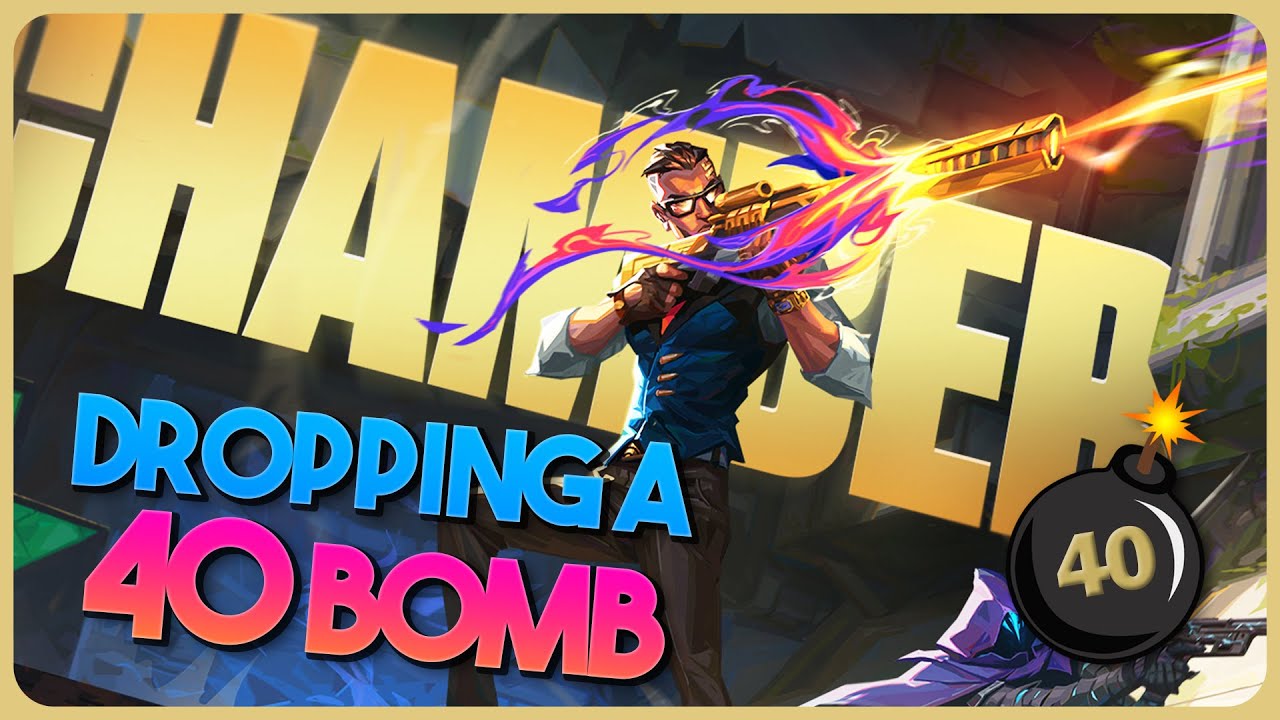 40 Bomb with Chamber??? | Best game I have ever played | Valorant - YouTube