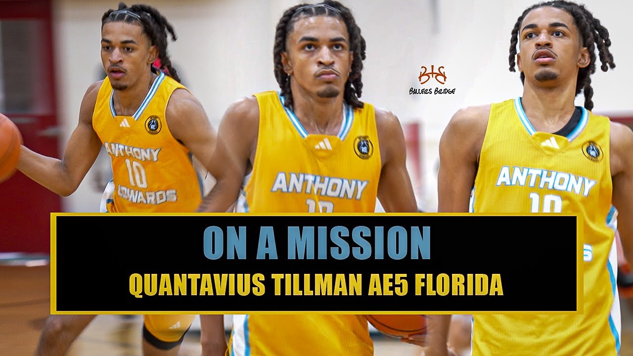 Quantavius Tillman Scrappy 2-way Guard Built To Lockdown On Defense + Get Tough Buckets ON ...