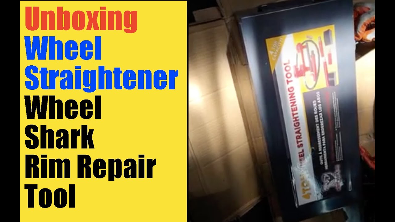 Wheel Shark Rim Tool | Unboxing & Install | Tools to Repair Bent Rims ...