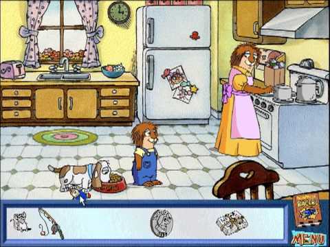 Let's Play Little Critter and the Great Race! (Part 1) - YouTube