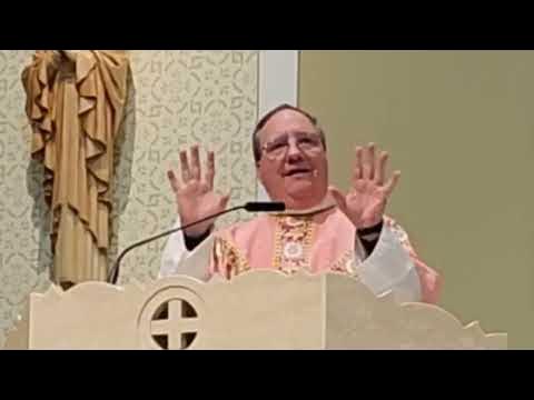 Homily, 3rd Sunday of Advent, December 17, 2023 - YouTube