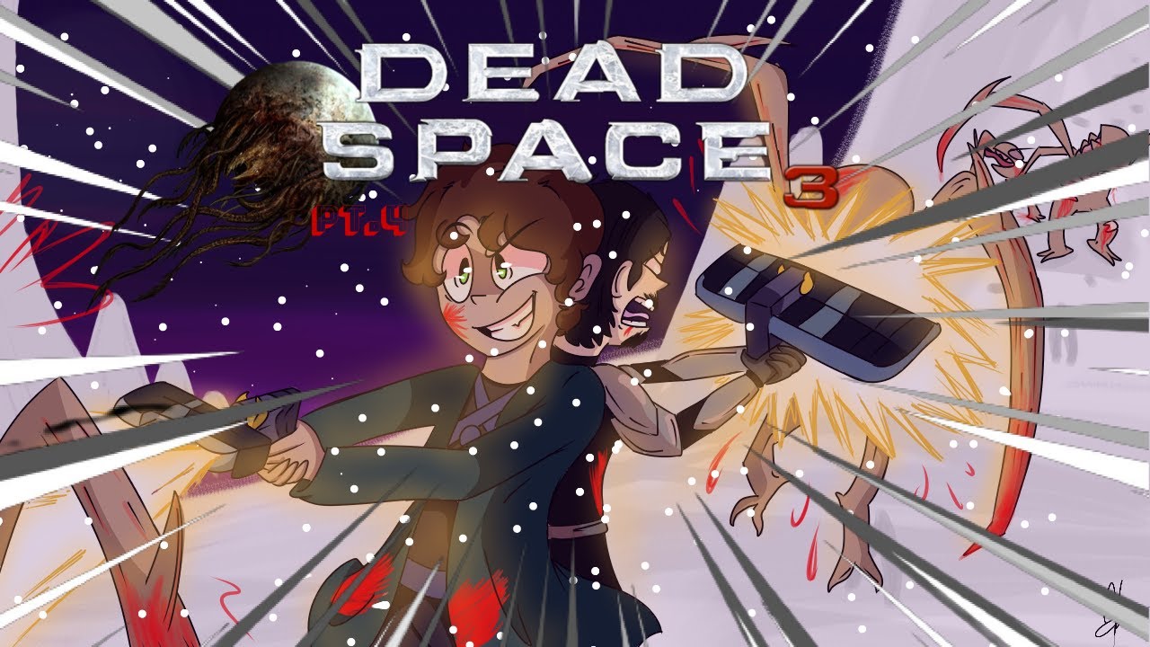 THAT’S NOT GOOD! | Dead Space 3 Pt.4 [FULL VOD] - YouTube