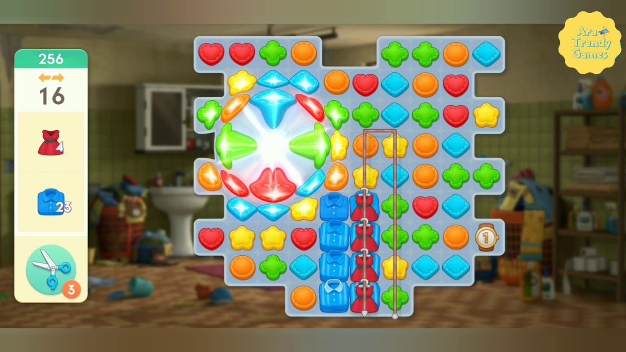 Project Makeover Level 256 - No boosters - YouTube