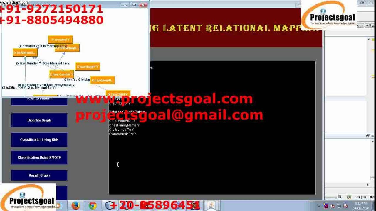 Minimally Supervised Novel Relation Extraction Using a Latent Relational Mapping new - YouTube