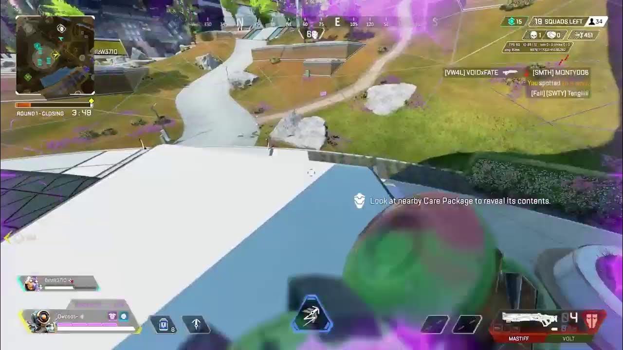 Apex Legends flying with pathy - YouTube