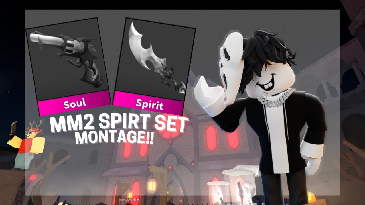 Mm2 Spirt Set Montage!!! [Murder Mystery 2] - YouTube
