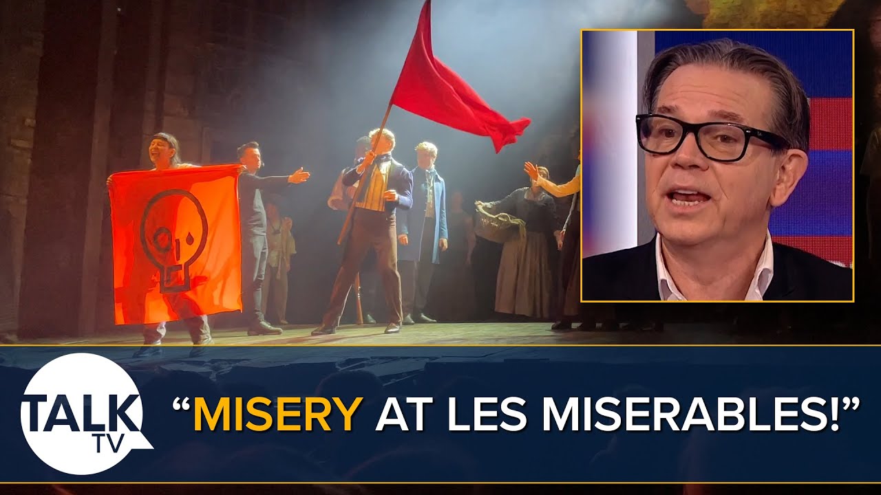 "Misery At Les Miserables!" Kevin O'Sullivan And Mike Graham On Just ...