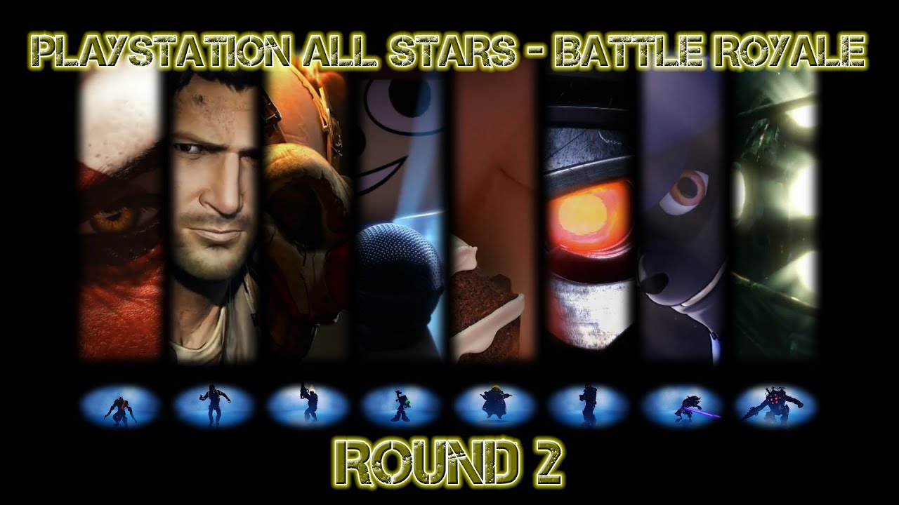 PlayStation All Stars - Round 2! - YouTube