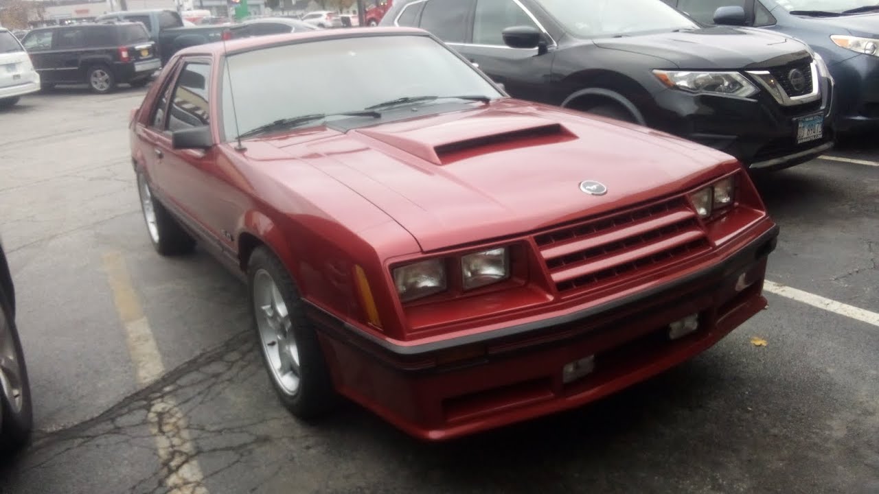 Spotted a 1982 Ford Mustang GT Foxbody with mods in Oak Lawn, Illinois ...