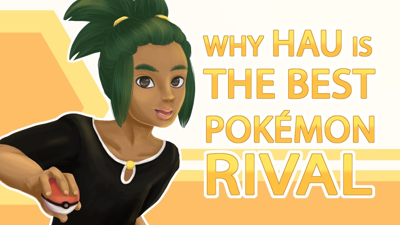Why Hau Is The Best Pokémon Rival - YouTube