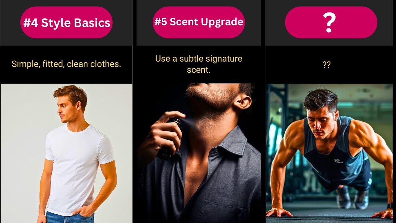 21 Stages of Becoming Attractive (Step-By-Step Guide for Men) - YouTube