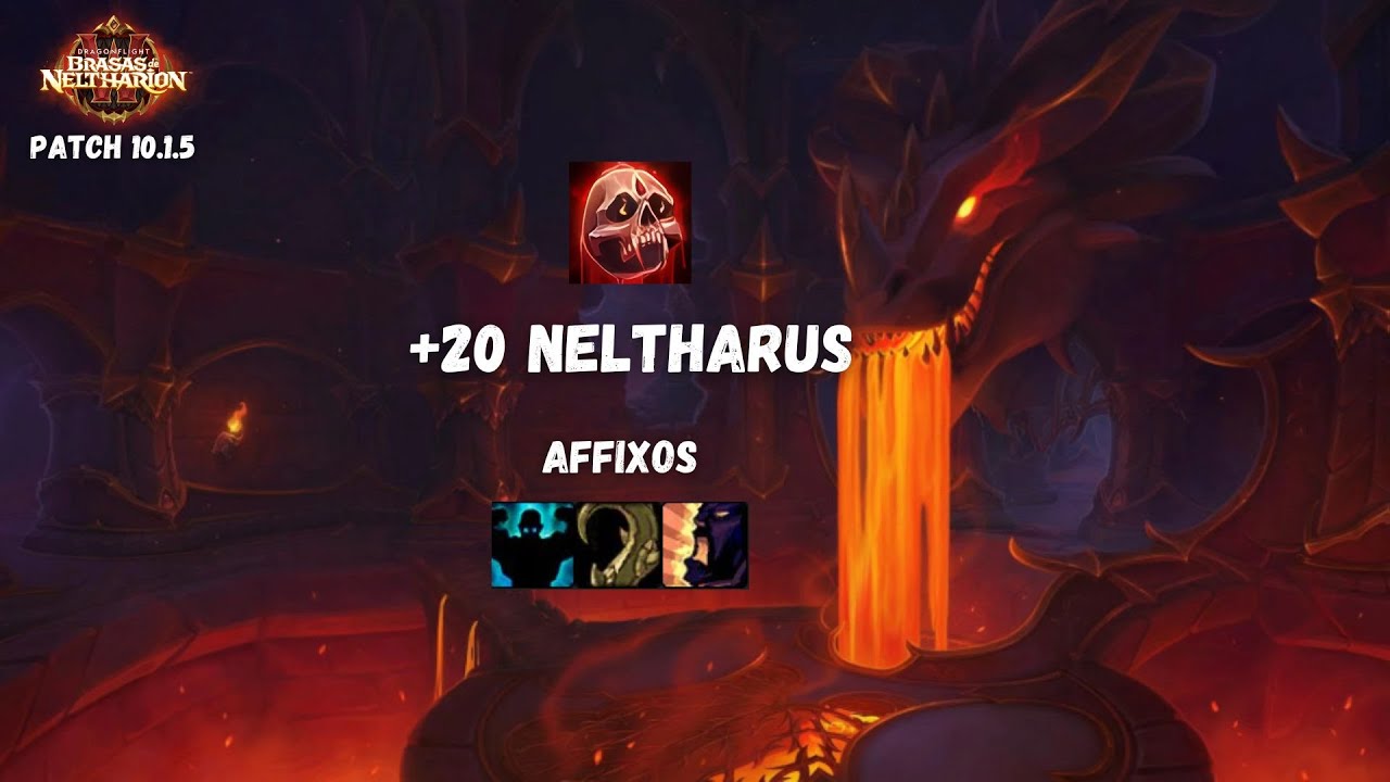 NELTHARUS +20 - BLOOD DK - M+ POV - YouTube
