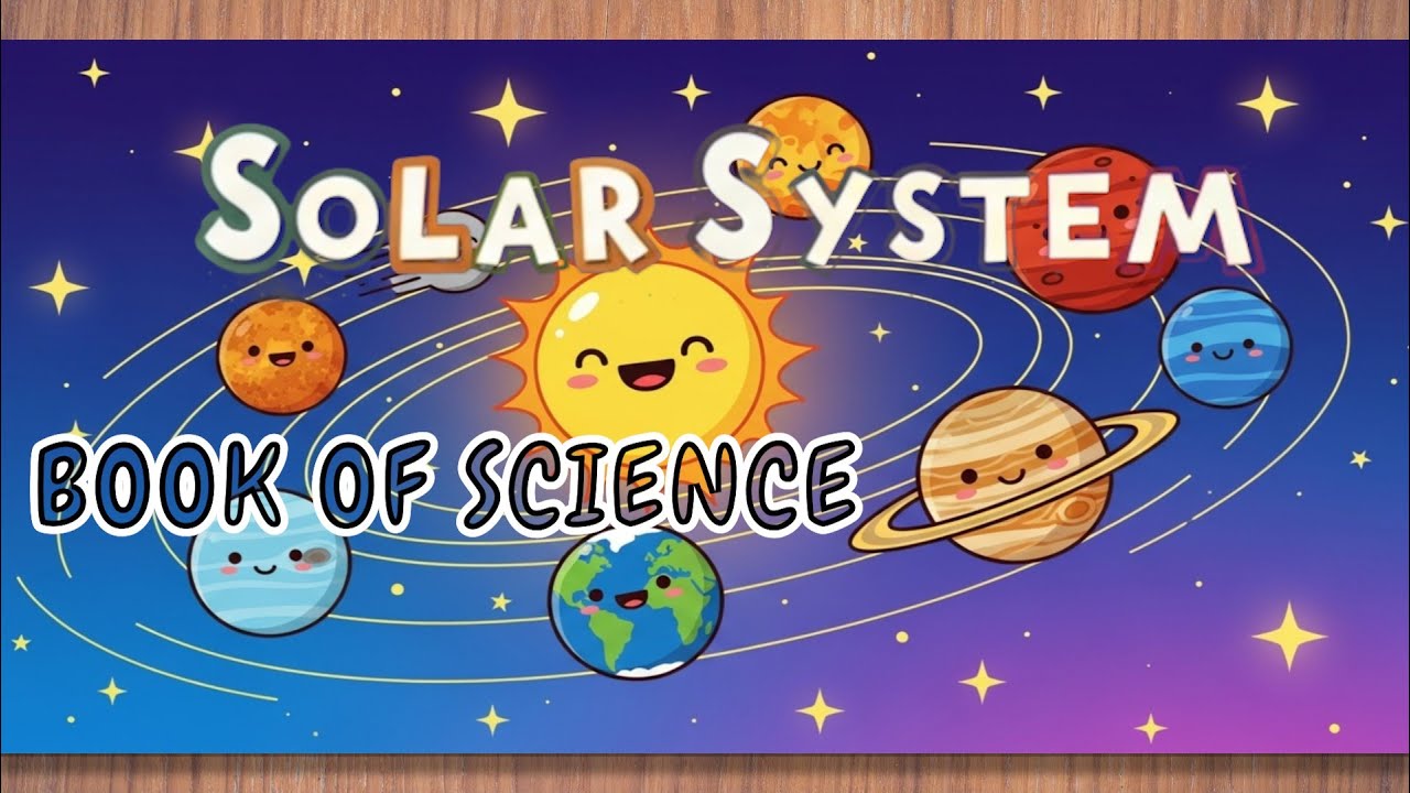 The Solar System 🪐 | Book of Science | Space Adventure Storybook for ...