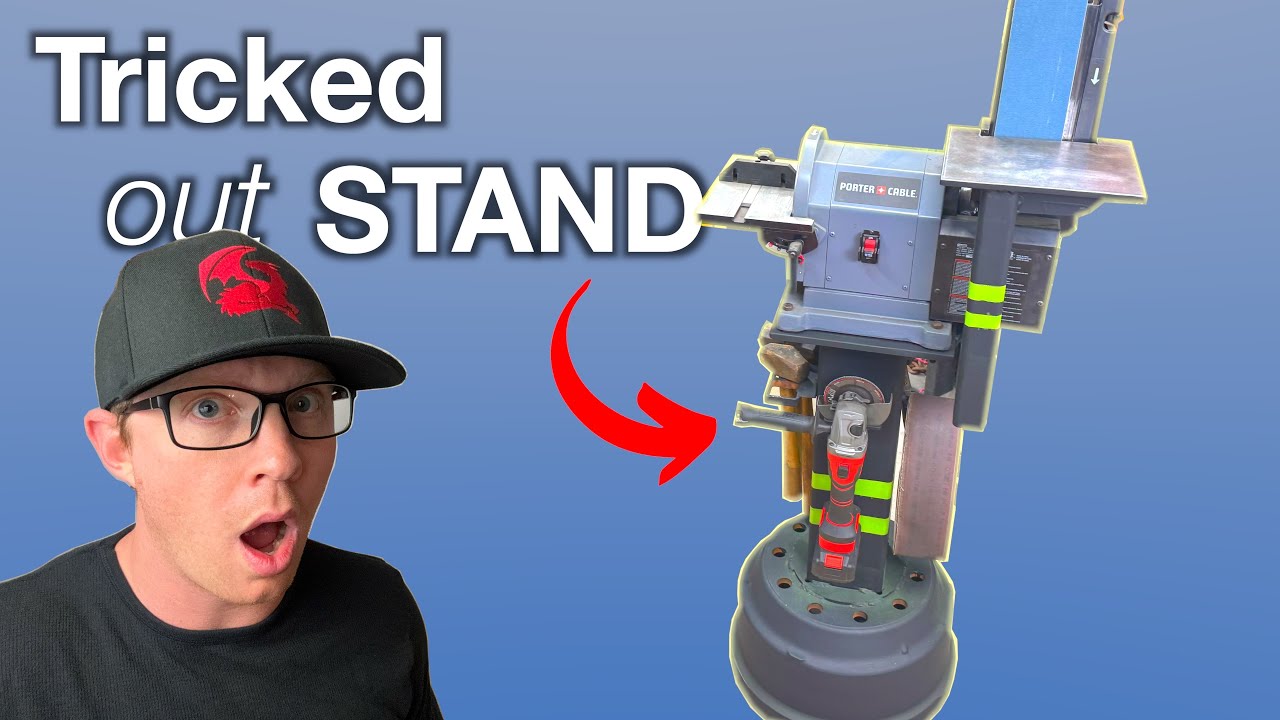 I Can't Wait to Use My Belt Sander Now... - YouTube