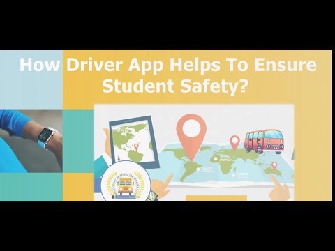 How Driver App Helps To Ensure Student Safety - YouTube