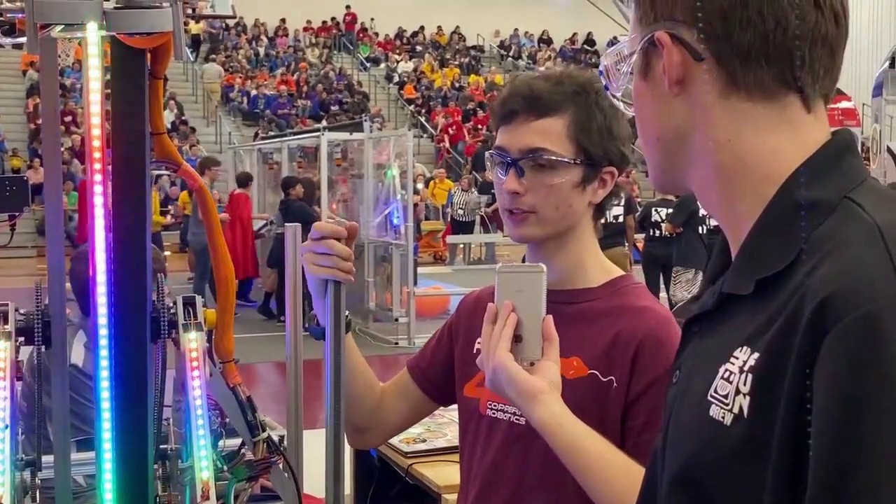 Behind the Bumpers FRC 401 Copperhead Robotics Deep Space 2019 - First ...