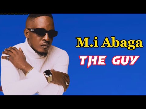 M.i Abaga the guy (official lyrics video) #theguy - YouTube
