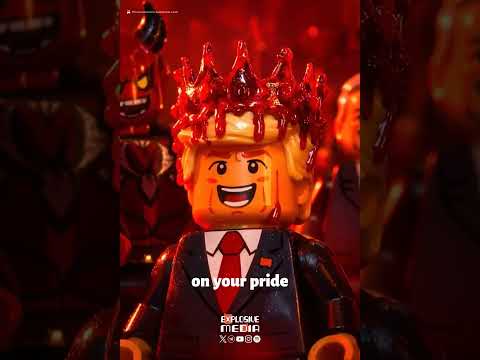 Latest Trump LEGO video - LIAR