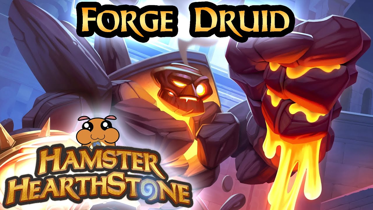 [ Hearthstone S116 ] Forge Druid - TITANS - YouTube