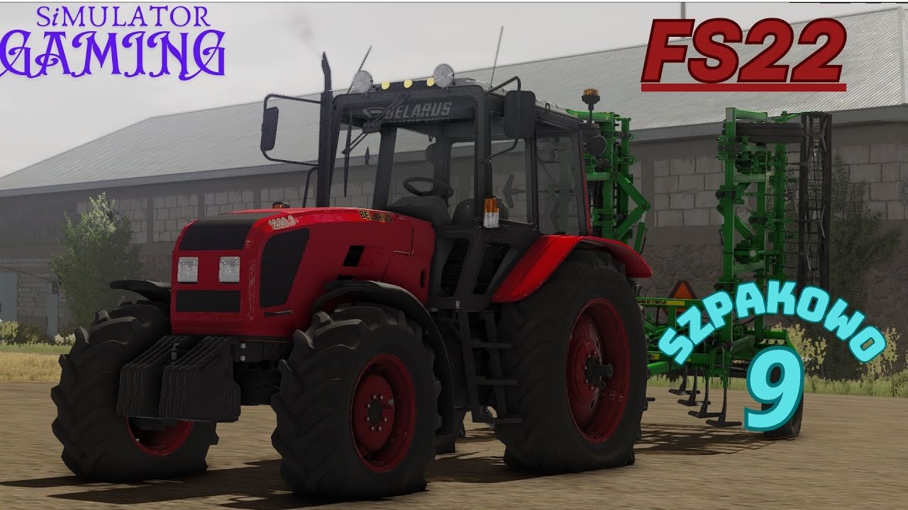 #FARMING SIMULATOR 22 набір в бригаду #FS22 #SZPAKOWO І Diskord discord ...