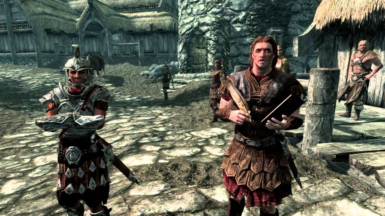 skyrim walkthrough part 1 - YouTube
