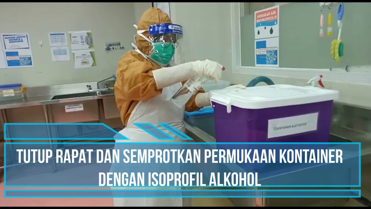 Pre cleaning dan Cleaning alat kesehatan - YouTube