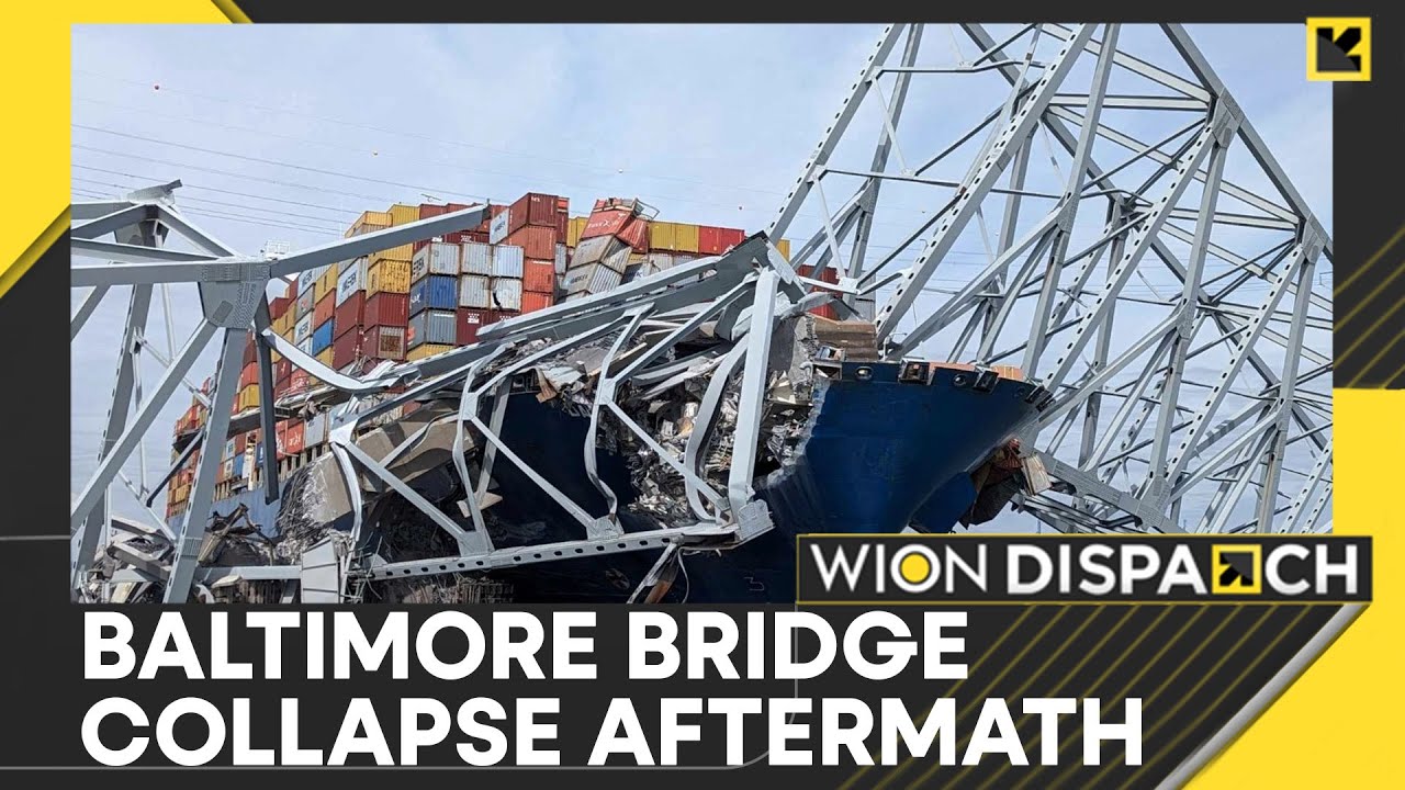 Baltimore bridge collapse: Biden administration approves $60 million ...