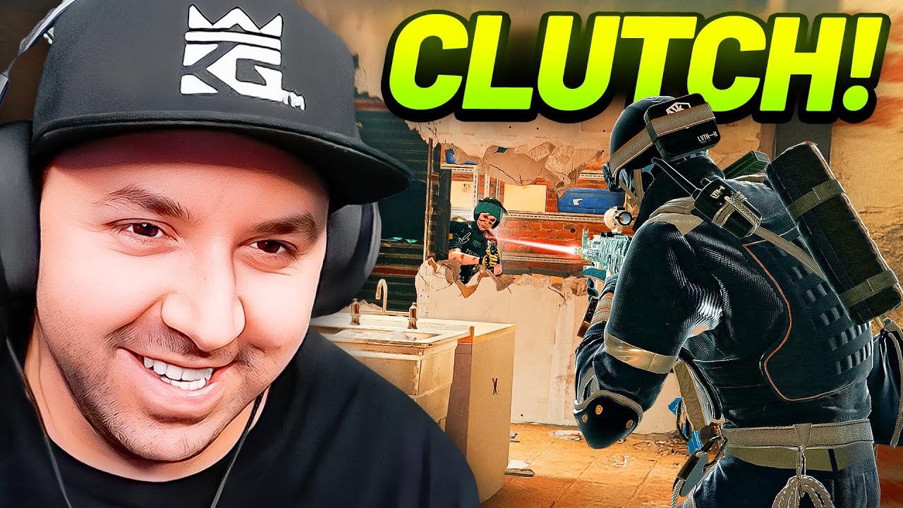 Unc Hitting Shots (Rainbow Six Siege) - YouTube