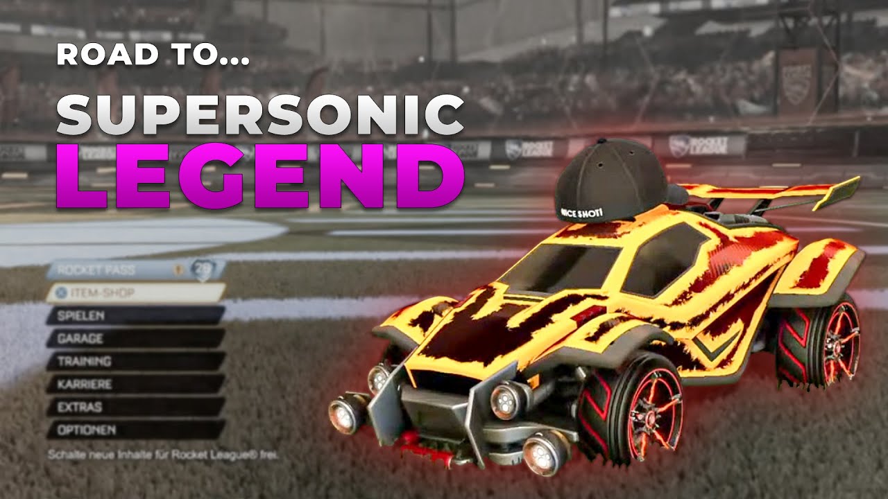 ROAD TO SUPERSONIC LEGEND | ROCKET LEAGUE LIVESTREAM DEUTSCH | TAG 5 ...