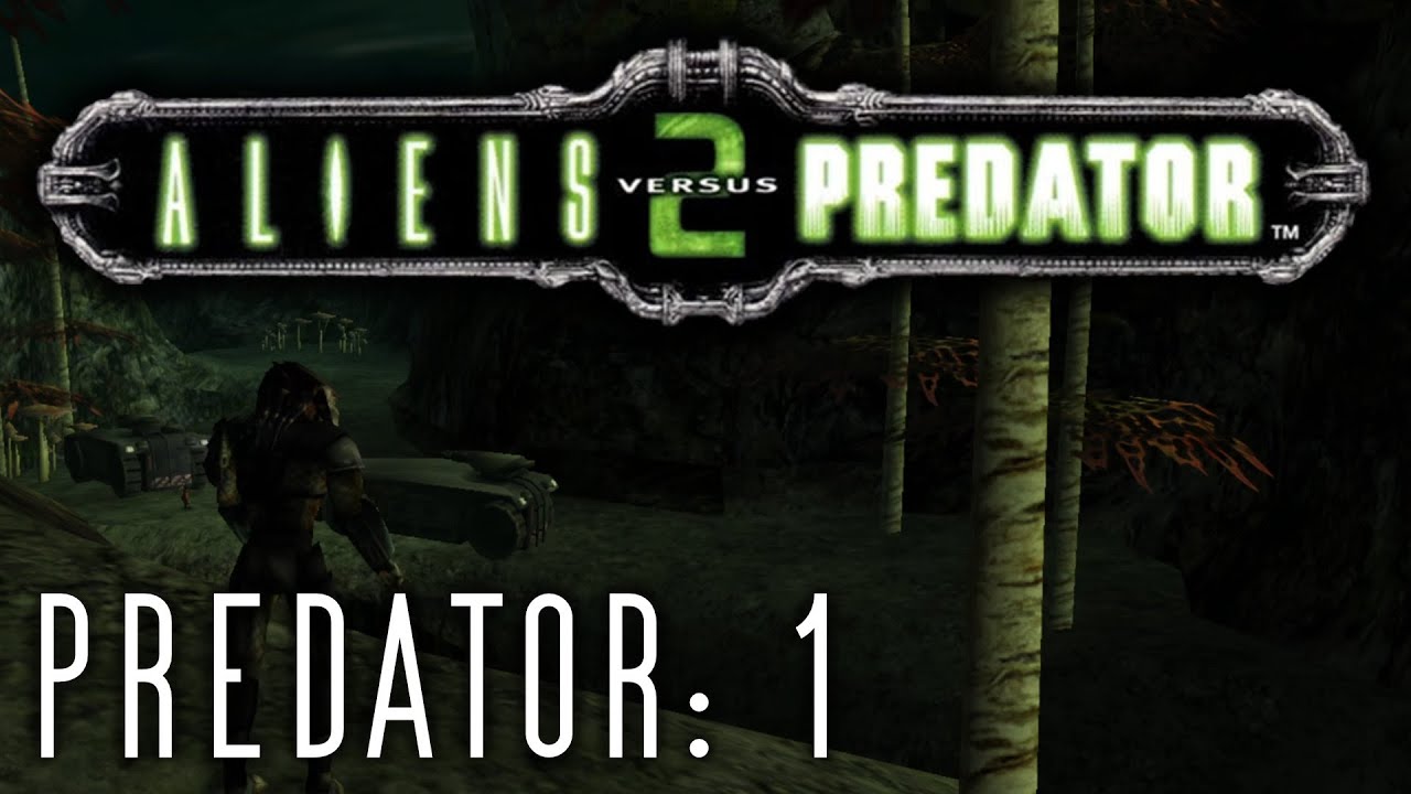 What its like to be overpowered : Aliens vs Predator 2 PREDATOR ...