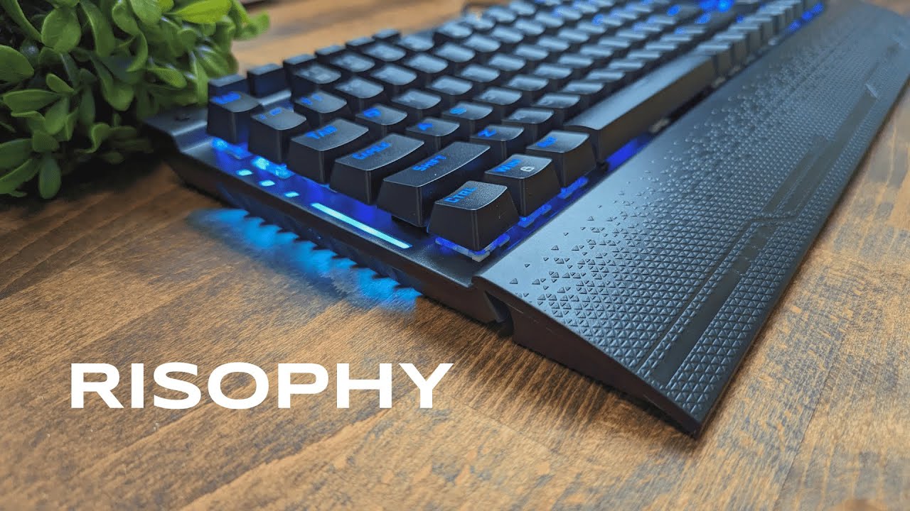 Risophy Full Size Keyboard Review - YouTube