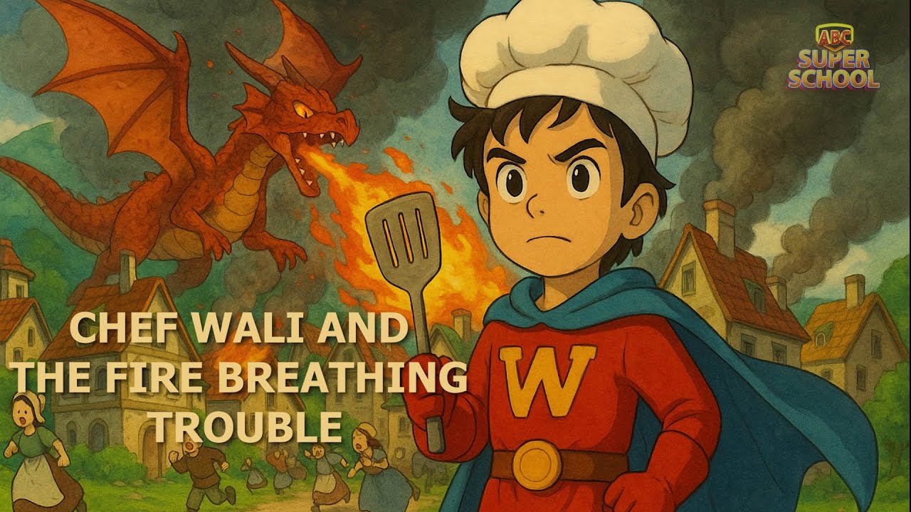 Chef Wali and the fire brething trouble - YouTube