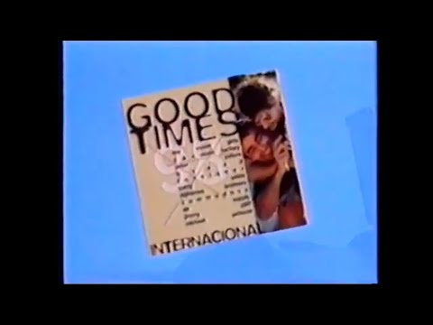 Comercial do CD ''Good Times 98 - Internacional'' (1997) 🎶 - YouTube