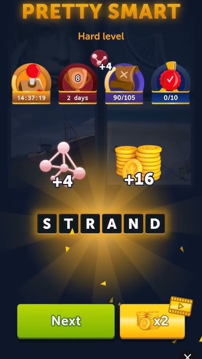 🔴4pics1Word Lv8 "Strand" HardLevel😱 ️ #satisfying #video #games #stressrelief #shorts #fyp - YouTube