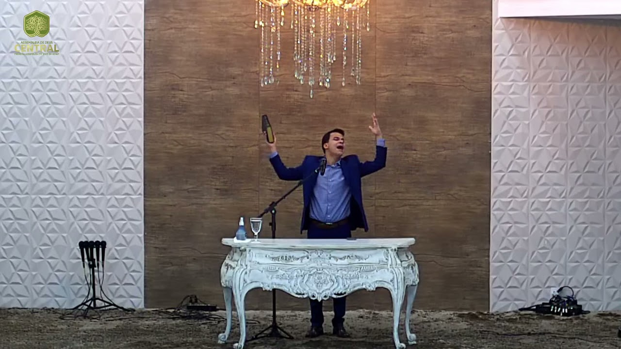 Pr. Elizeu Rodrigues / Não deixando nossa Congregação / Quarta Central ...