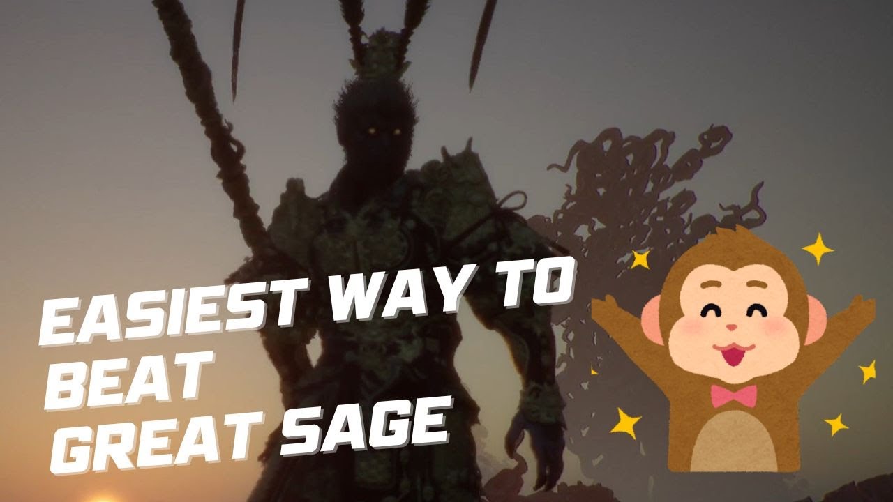 How to Defeat the Great Sage Broken Shell in Black Myth Wukong | Boss ...