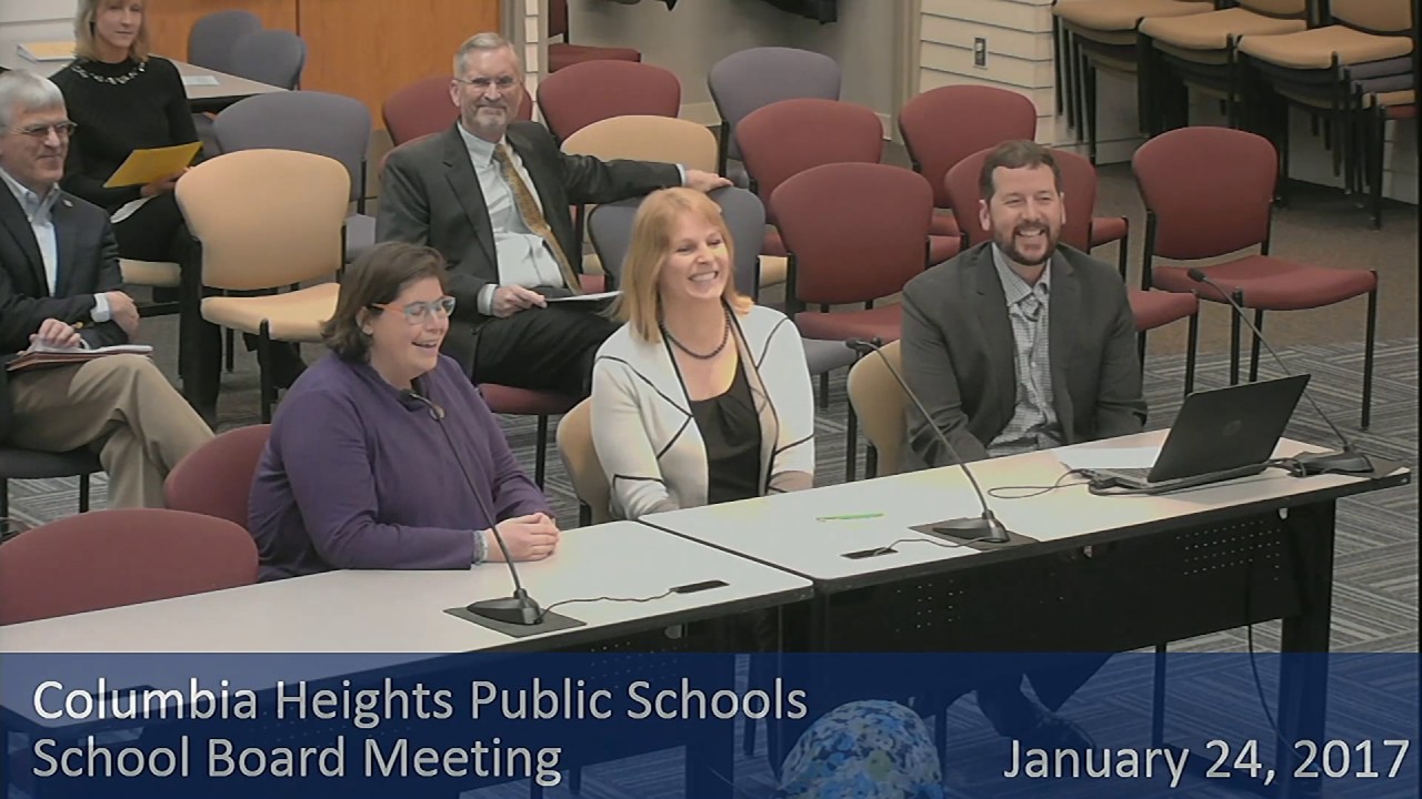 School Board Meeting January 24, 2017 - YouTube