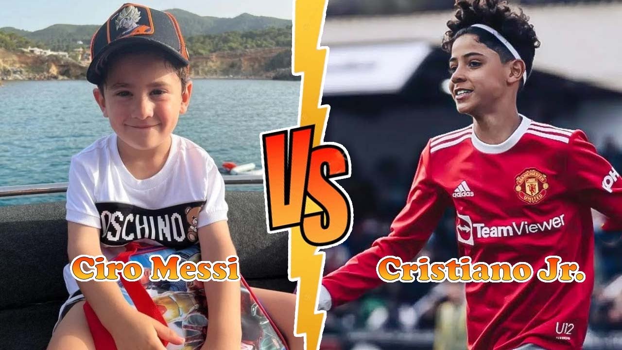 Cristiano Ronaldo Jr. (CR7's Son) VS Ciro Messi (Messi's Son ...