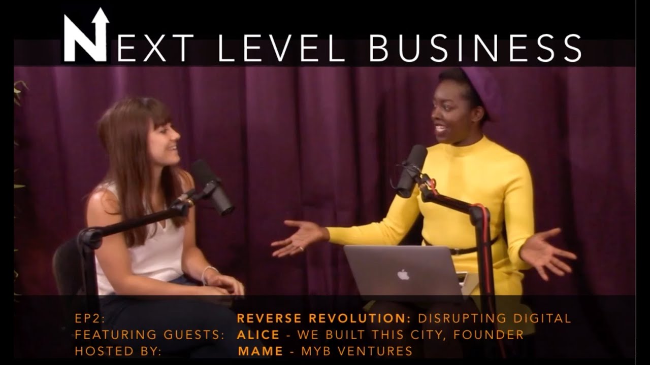 NLB EP2: Reverse Revolution - Disrupting Digital - YouTube