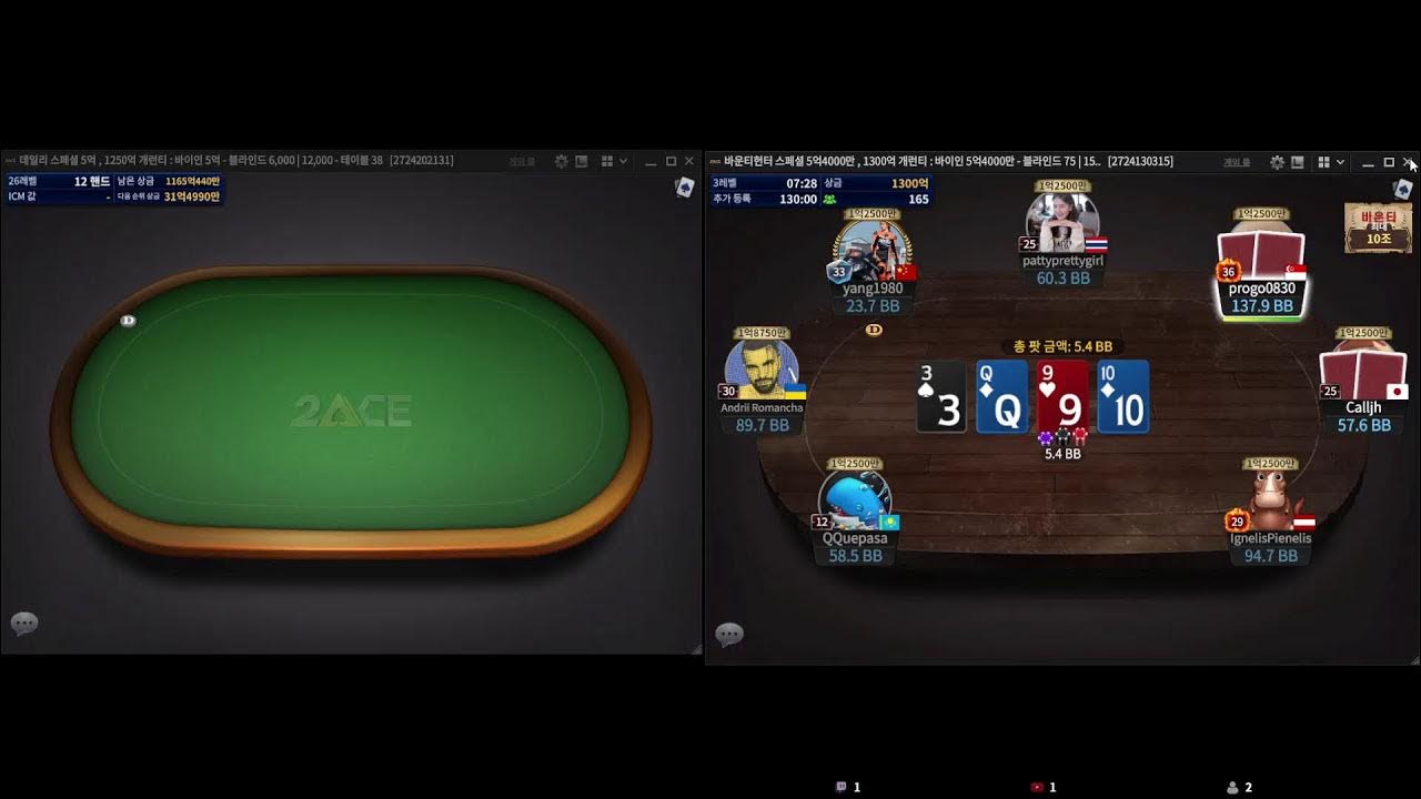 2ace GG POKER - YouTube
