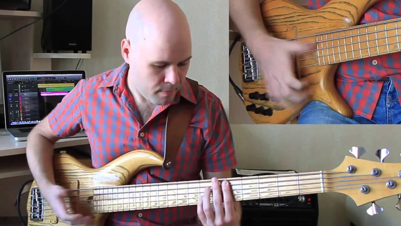 bass lessons funk - YouTube