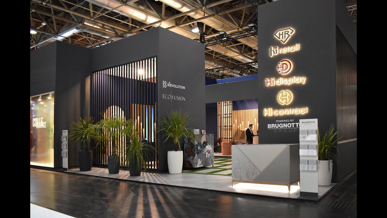 Tour Stand Euroshop 2020 - Düsseldorf - YouTube