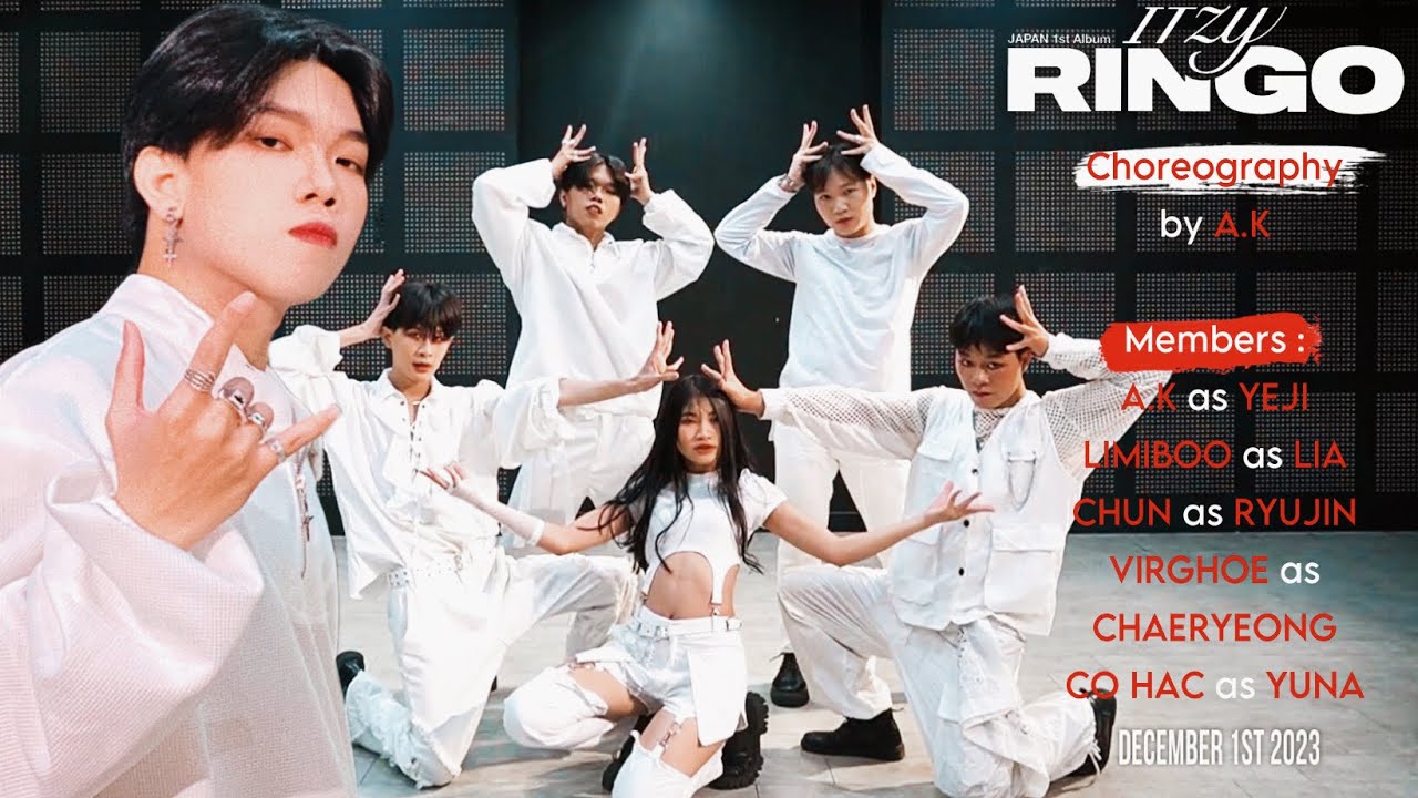 (TEASER) ITZY 있지 - ‘RINGO’ | Anbion Choreography & Cover - YouTube