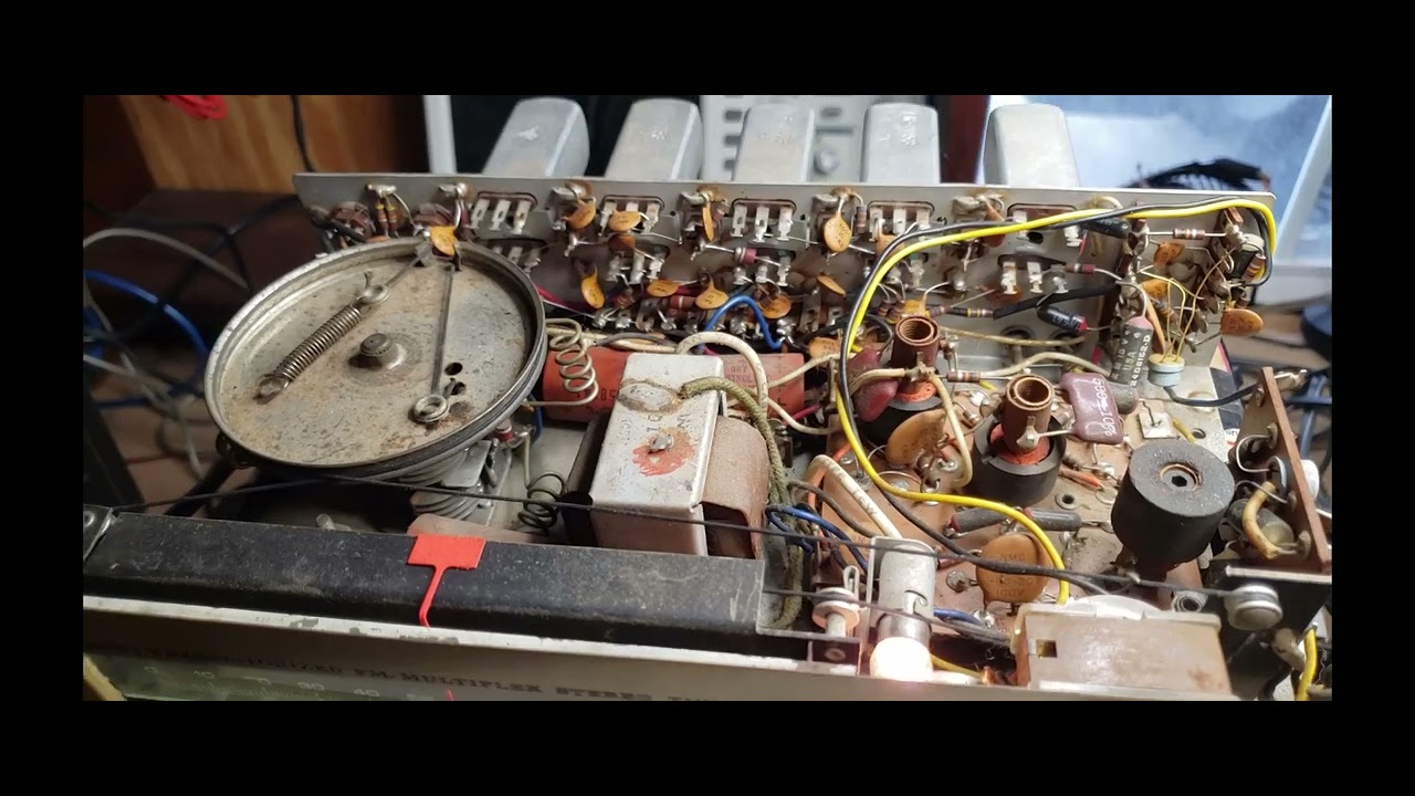 Knight kit KN 250M FM Stereo tuner with Nuvistor tubes. First solid ...