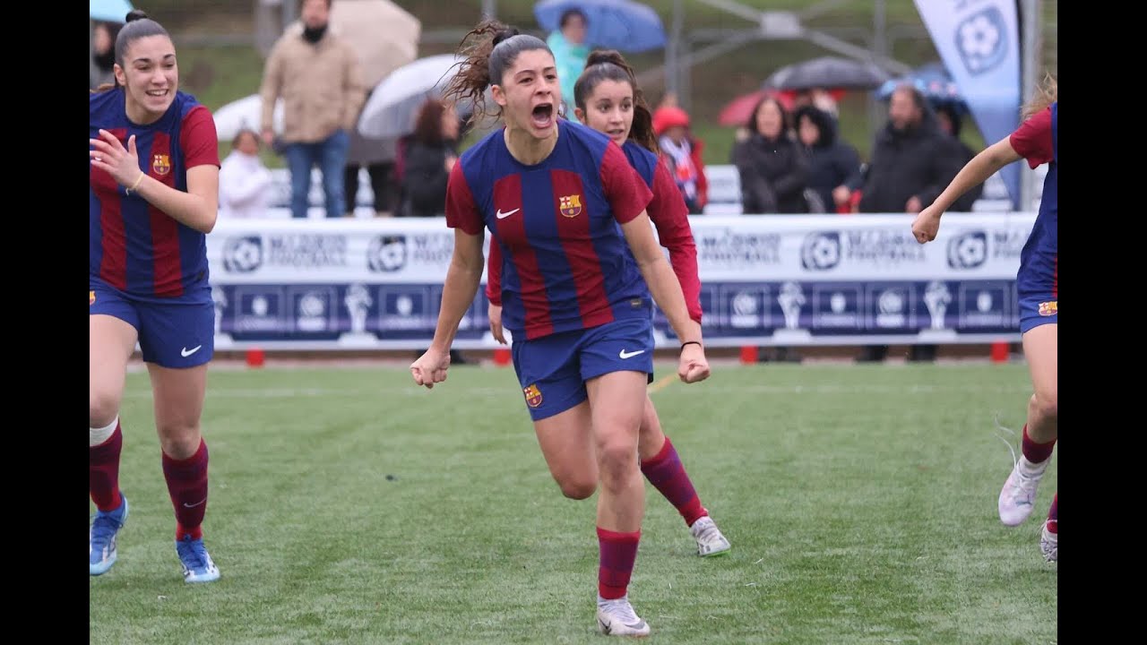 Anna Quer vs Fundación Albacete - 16 Year-Old - YouTube