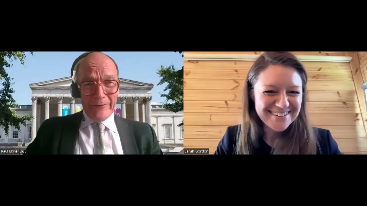 Paul Ekins - What would responsible mining look like?
