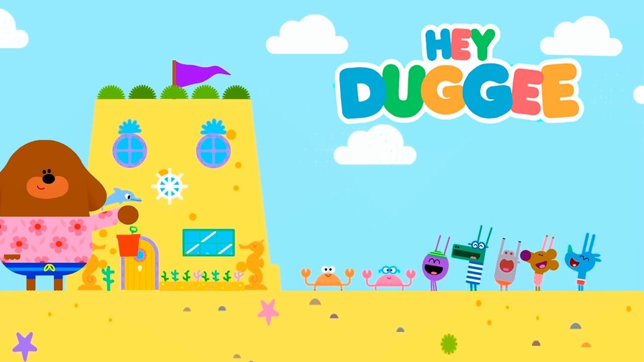 Hey Duggee: Sandcastle Badge - Let's See Hey Duggee - Строим замок из ...