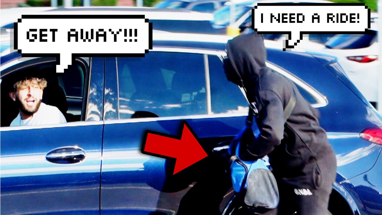 BANK ROBBERY PRANK in DETROIT'S MOST DANGEROUS HOODS!!! *GONE BAD ...