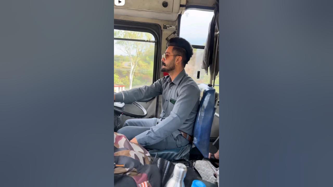 Karan Guleria New Viral Hrtc Reel Viral Viralreels Karanguleriaprivatebus Hrtc Tranding
