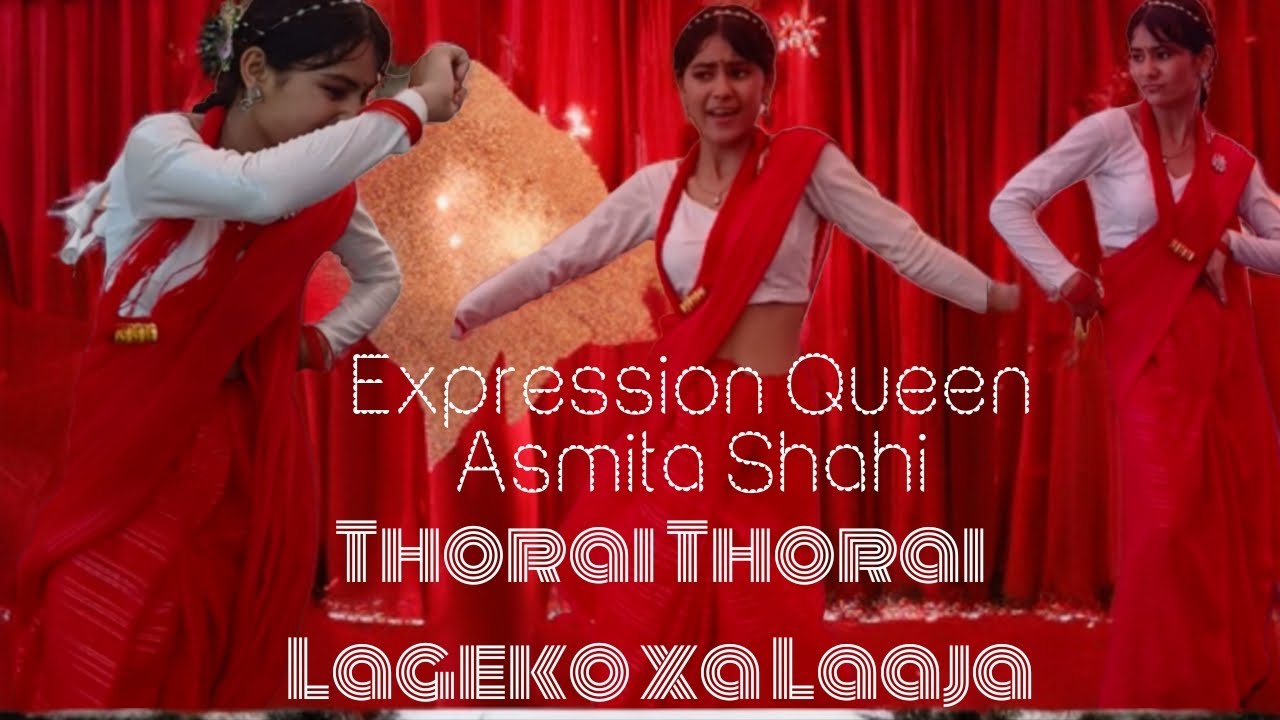 Thorai Thorai Lageko chha Laja| New Teej Cover Dance| Dancer-Asmita ...